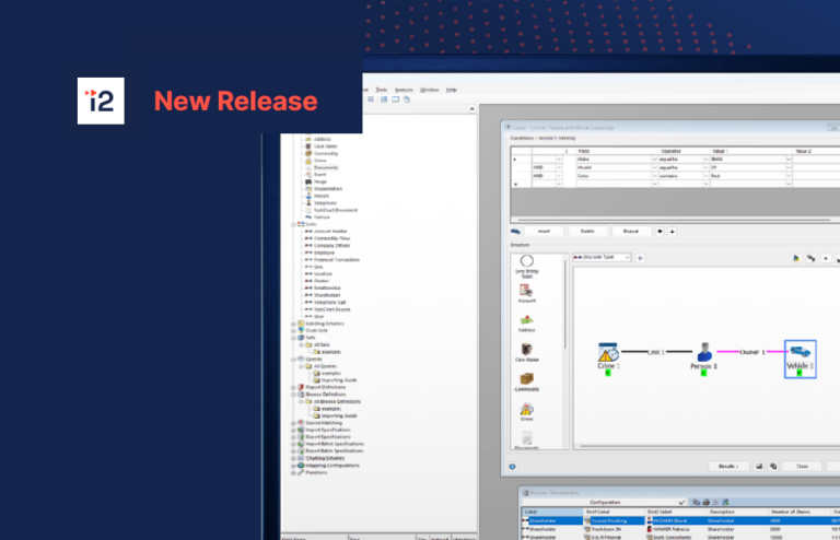 i2 Group updated i2 Analyst’s Notebook, iBase and Analysis Hub - S.I.O.